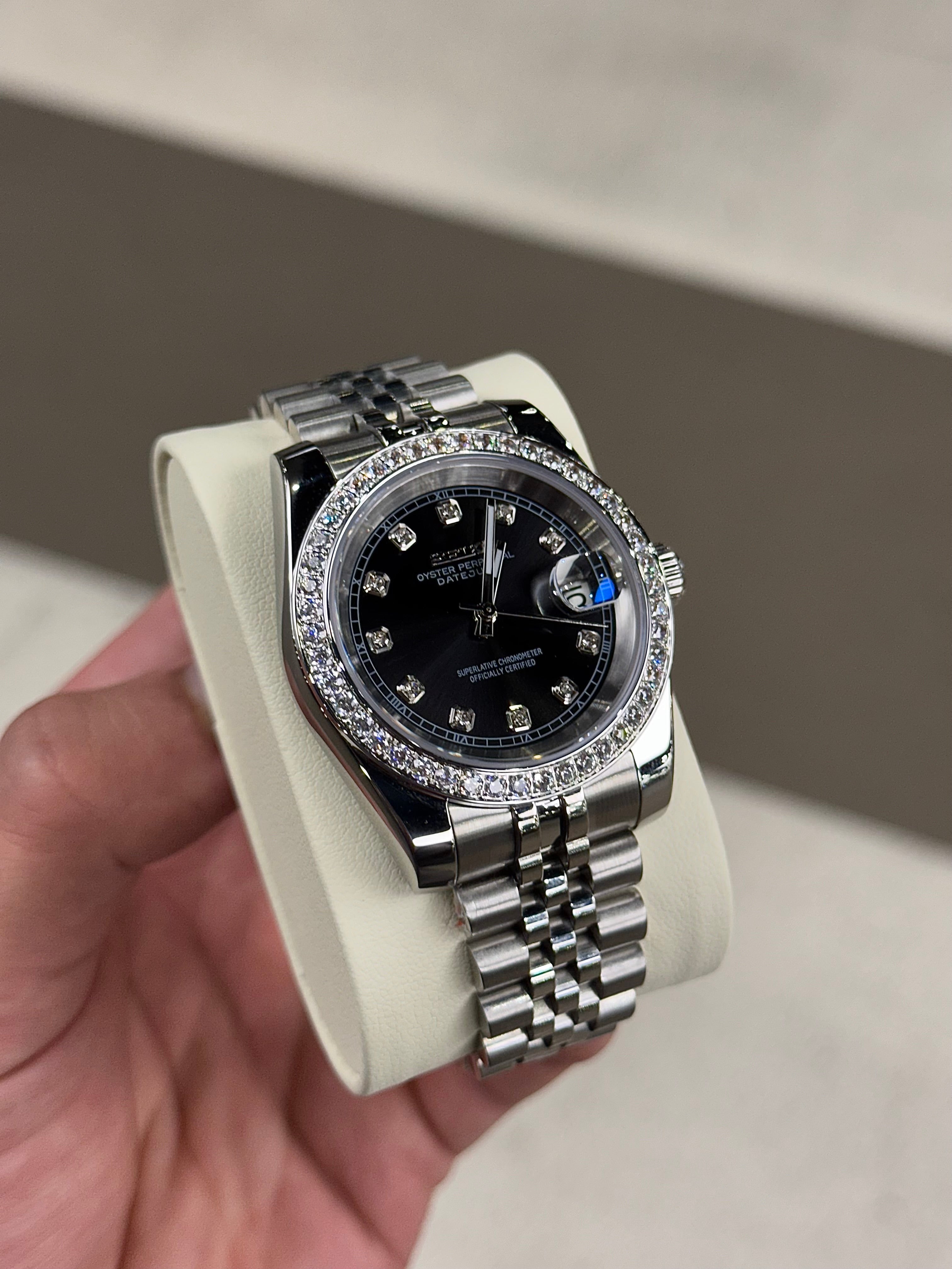 Noir Diamond dial – Premiumhour